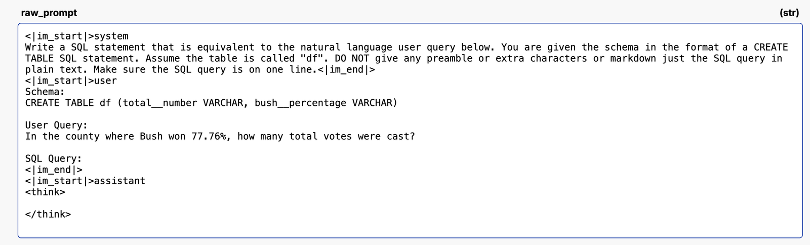 How to Fine-Tune Qwen3 on Text2SQL to GPT-4o level performance