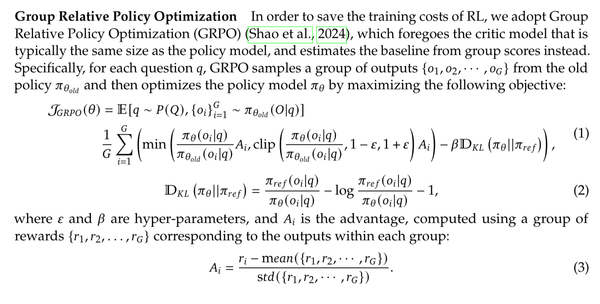 How DeepSeek R1, GRPO, and Previous DeepSeek Models Work